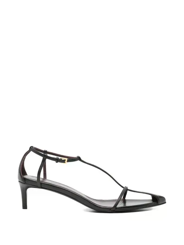 Khaite Bella Strappy Sandals