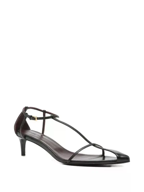 Khaite Bella Strappy Sandals