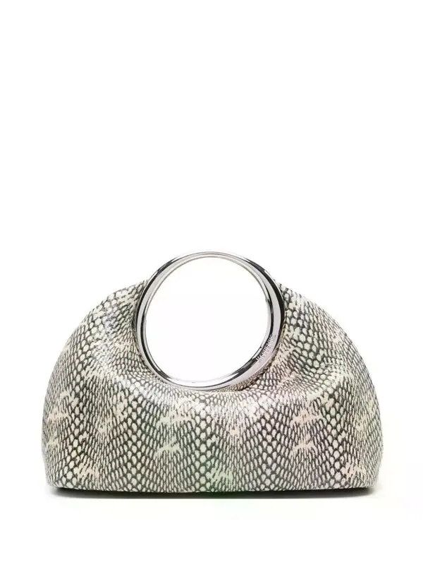 Jacquemus Le Petit Calino Ring Handle Tote Bag - Neutrals