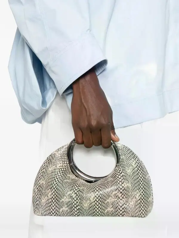 Jacquemus Le Petit Calino Ring Handle Tote Bag - Neutrals