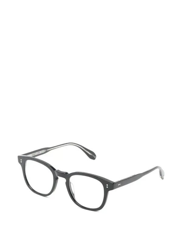 Garrett Leight Langley Square-frame Glasses
