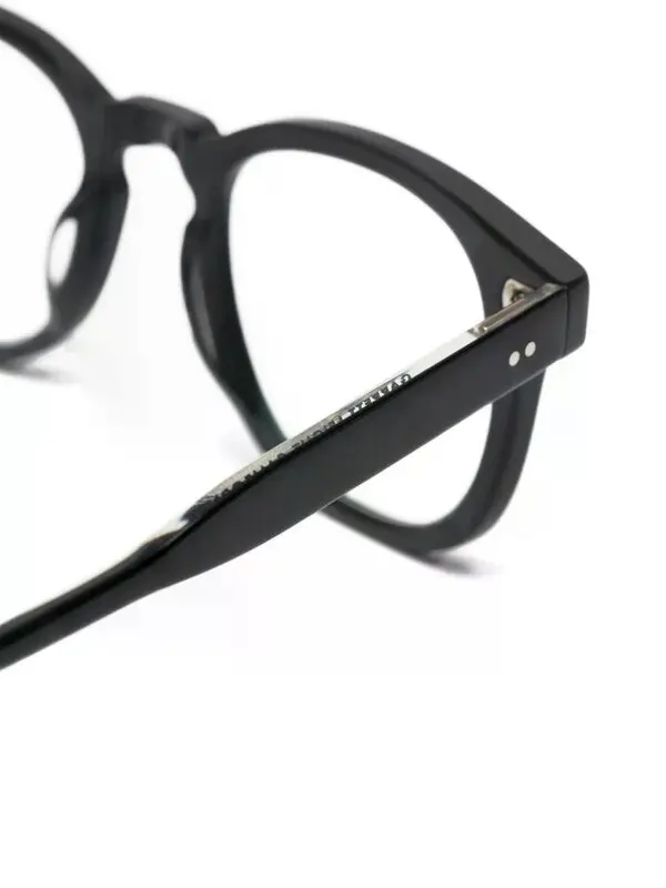 Garrett Leight Langley Square-frame Glasses