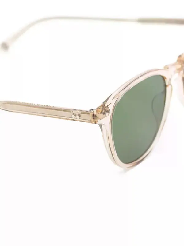 Garrett Leight Hampton Round-frame Sunglasses
