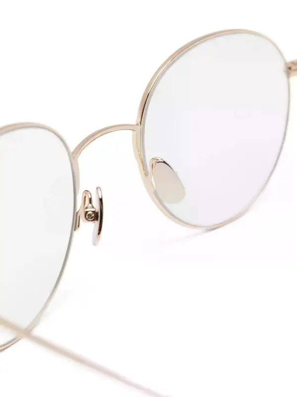 Garrett Leight Cloy Ii Round-frame Eyeglasses