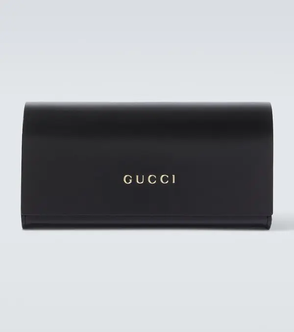 Gucci Sign Shield Sunglasses