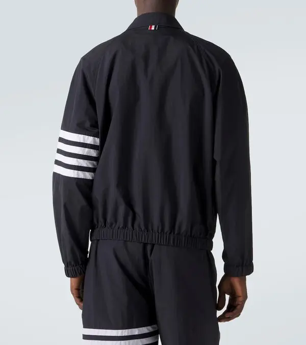 Thom Browne 4-bar Ripstop Blouson Jacket