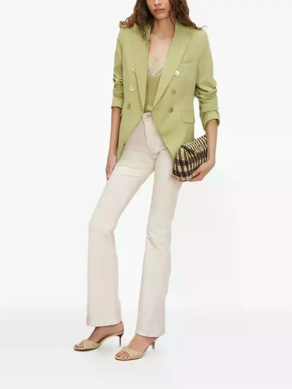 Veronica Beard Beverly High-waist Flare Jeans
