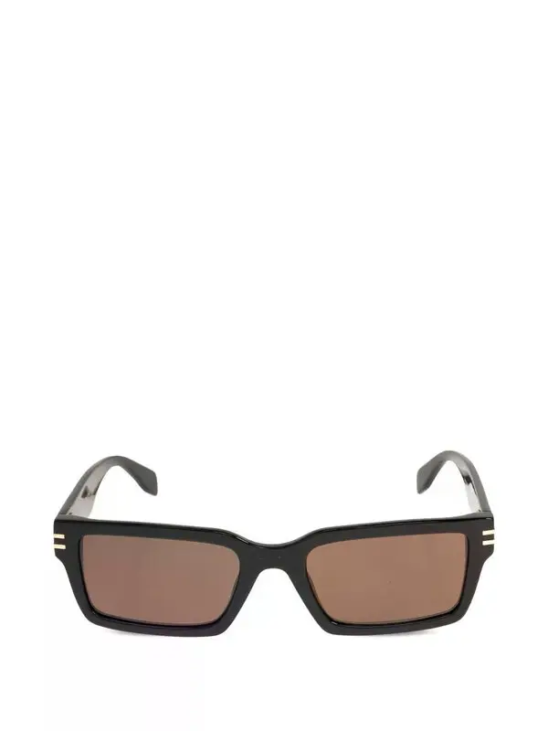 Marc Jacobs Rectangle-frame Sunglasses - Black
