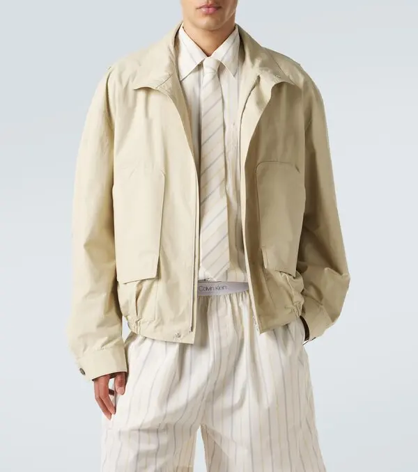 Calvin Klein Donald Cotton Blouson Jacket