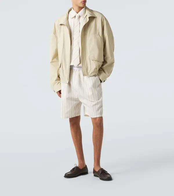 Calvin Klein Donald Cotton Blouson Jacket