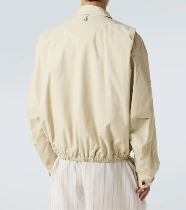 Calvin Klein Donald Cotton Blouson Jacket