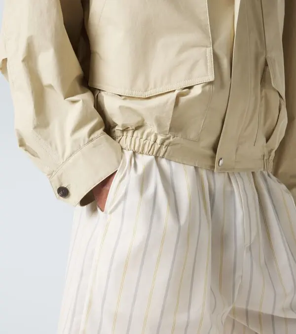 Calvin Klein Donald Cotton Blouson Jacket