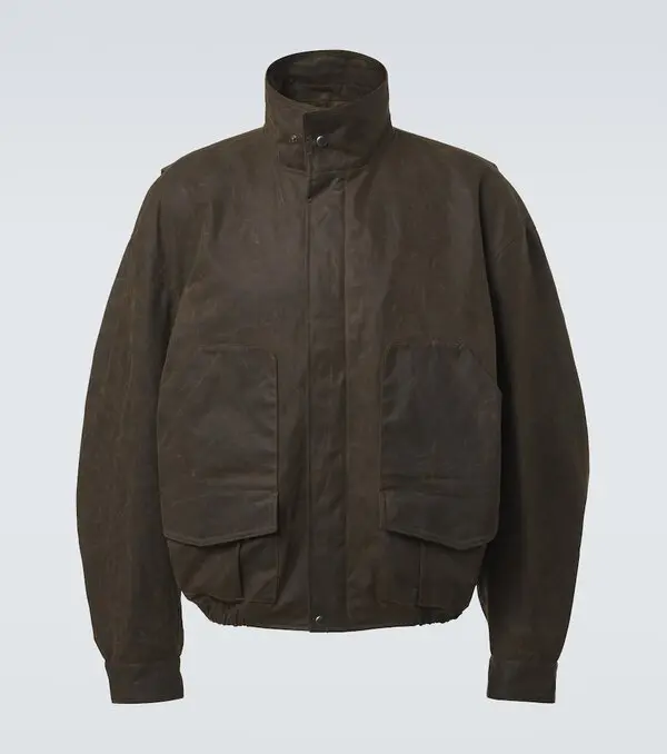 Calvin Klein Donald Cotton Blouson Jacket - Brown