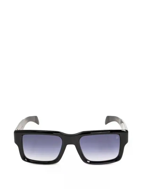 DB EYEWEAR BY DAVID BECKHAM Square-frame Sunglasses - Black
