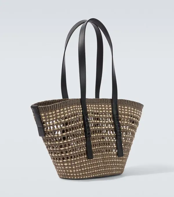 Loewe Braid Medium Basket Bag