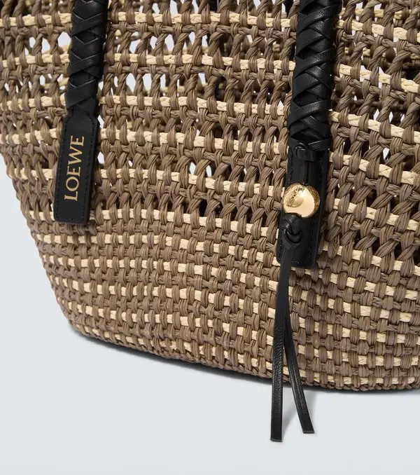 Loewe Braid Medium Basket Bag