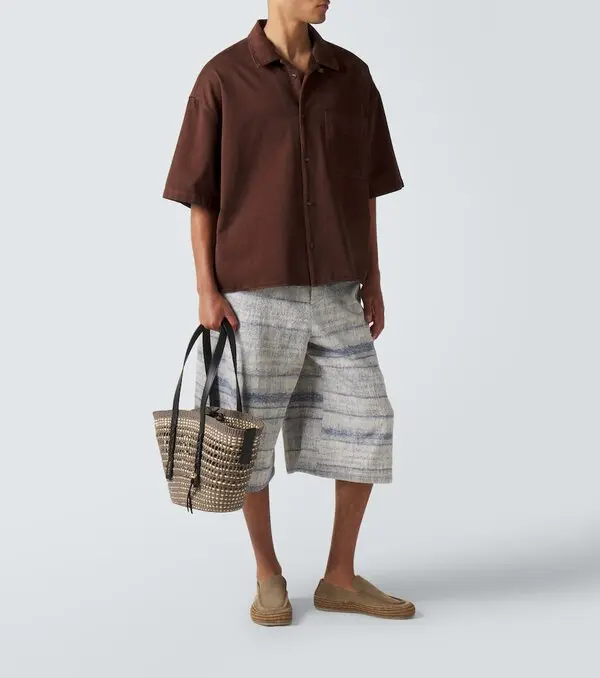 Loewe Braid Medium Basket Bag