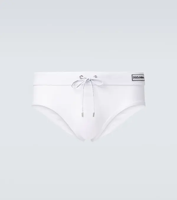Dolce & Gabbana Logo Swim Briefs