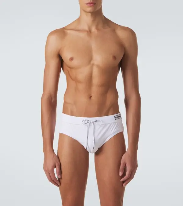 Dolce & Gabbana Logo Swim Briefs