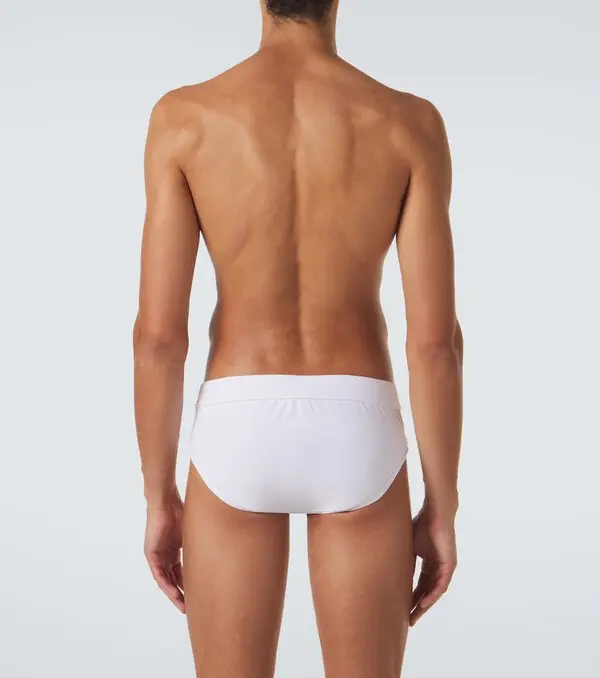Dolce & Gabbana Logo Swim Briefs