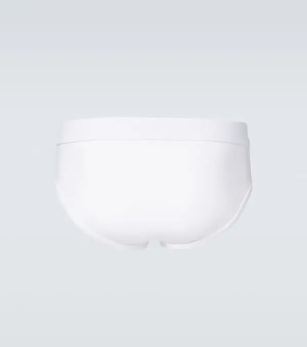 Dolce & Gabbana Logo Swim Briefs