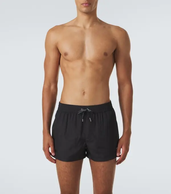 Dolce & Gabbana Logo Swim Trunks