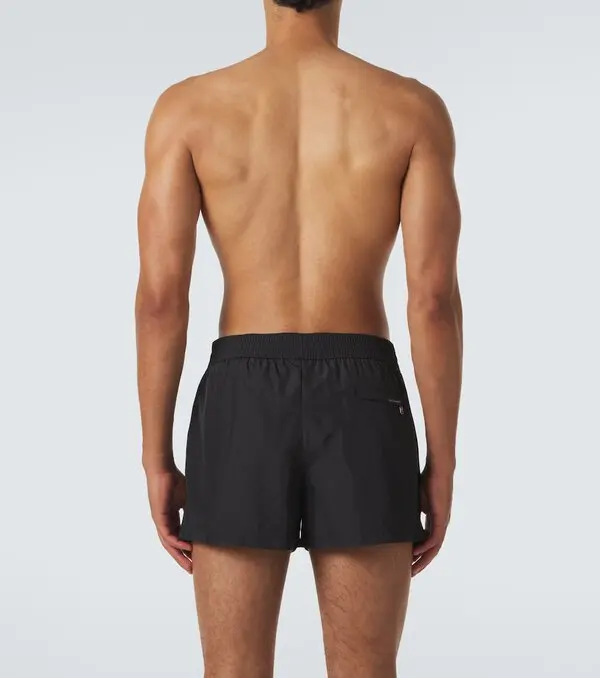 Dolce & Gabbana Logo Swim Trunks