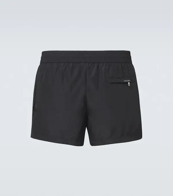 Dolce & Gabbana Logo Swim Trunks