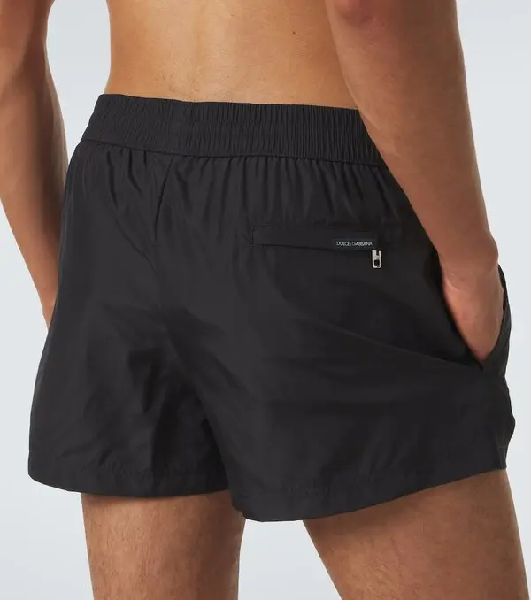 Dolce & Gabbana Logo Swim Trunks