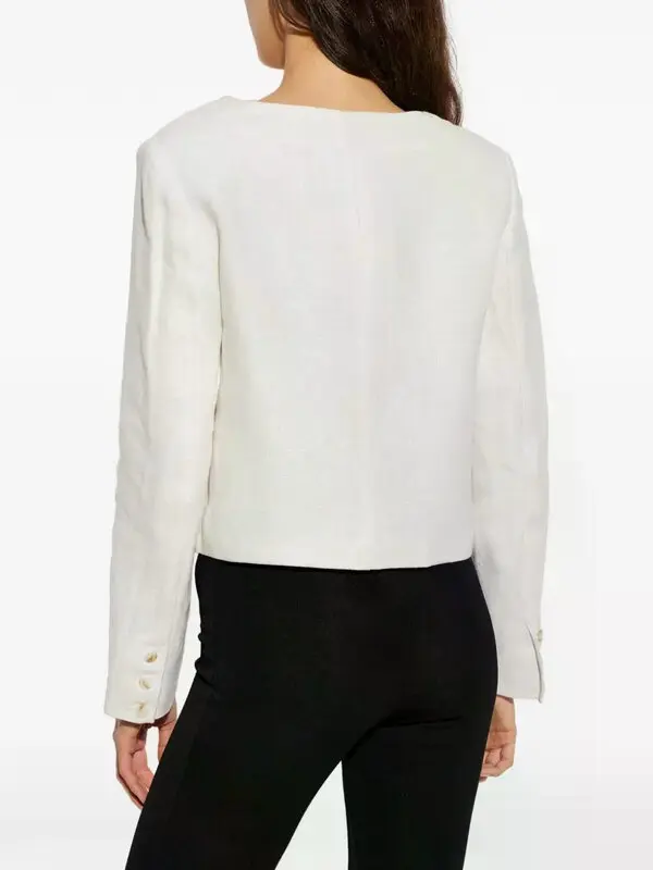 Posse Emma Square-neck Button-up Jacket