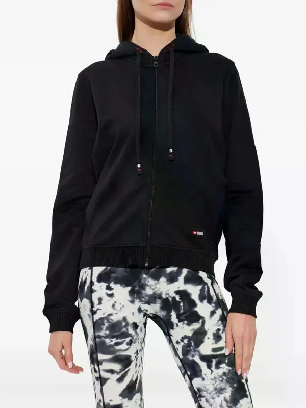 DIESEL® Harriet D-core Zip-up Hoodie