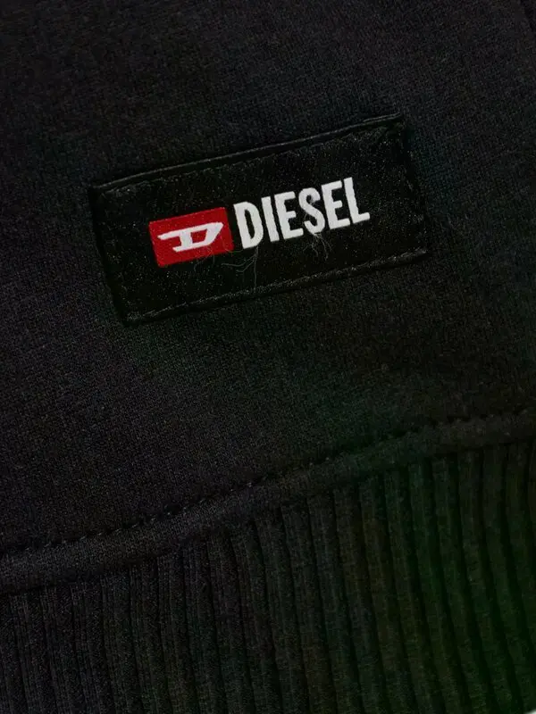 DIESEL® Harriet D-core Zip-up Hoodie