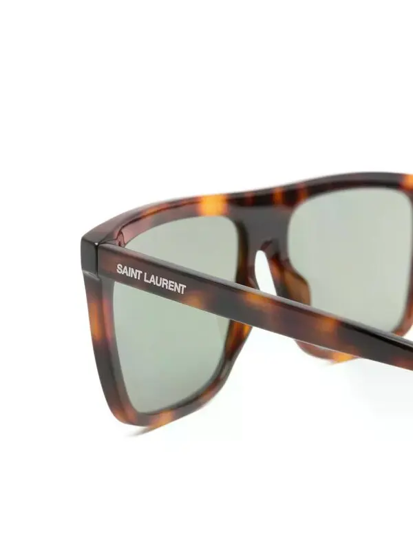 Saint Laurent Sl909 Flat-top Sunglasses
