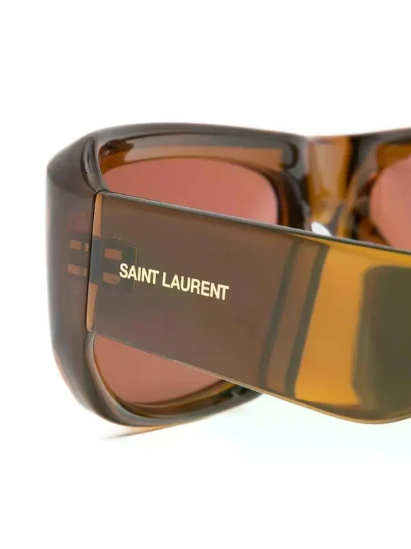 Saint Laurent Rectangle Sunglasses