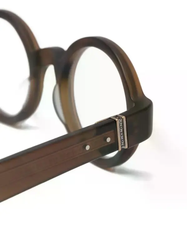 Matsuda Round Frame Eyeglasses