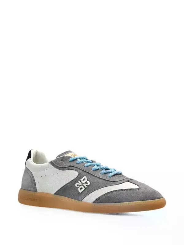 Dsquared2 Logo Plaque Panel Sneakers