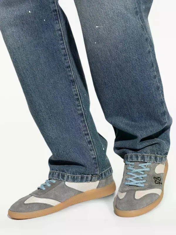 Dsquared2 Logo Plaque Panel Sneakers