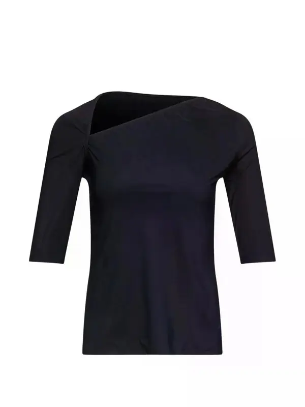 MAISON MARGIELA Asymmetric Jersey Top