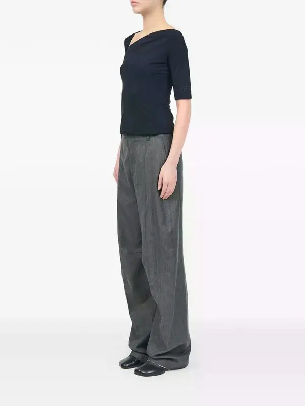 MAISON MARGIELA Asymmetric Jersey Top