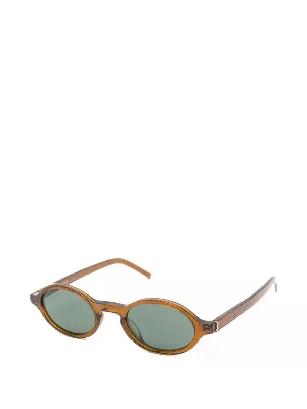 Saint Laurent Round Frame Sunglasses
