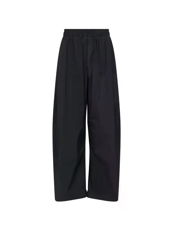 MAISON MARGIELA Logo Embroidered Nylon Drawstring Trousers