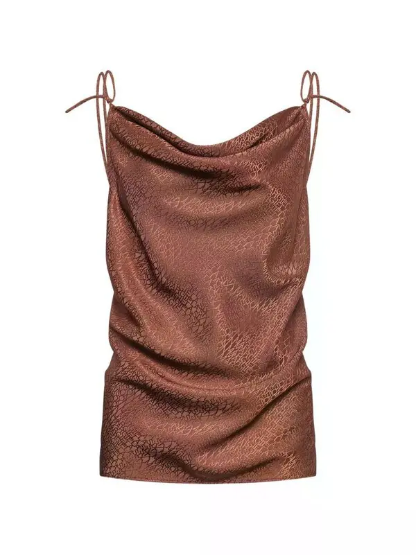 MAISON MARGIELA Jacquard Camisole Top