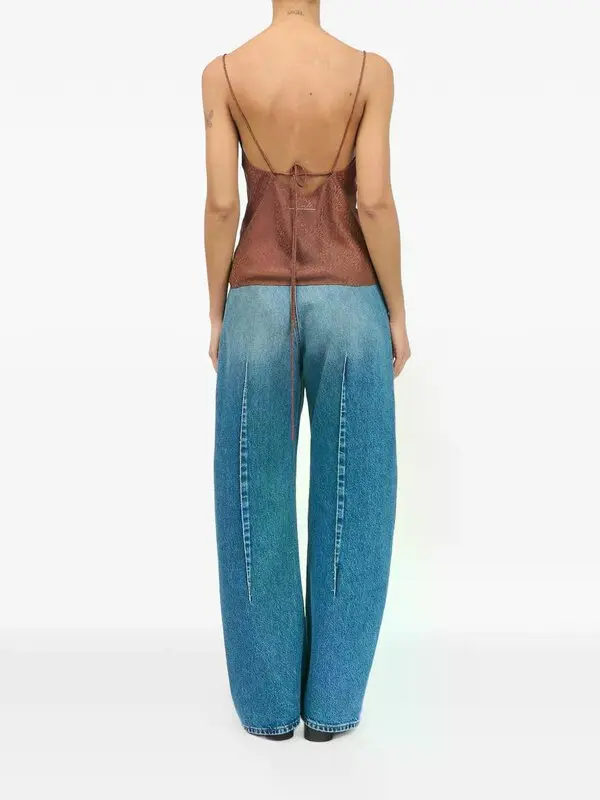 MAISON MARGIELA Jacquard Camisole Top
