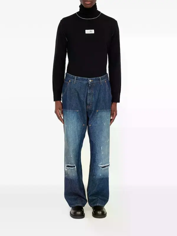 MAISON MARGIELA Straight-leg Jeans