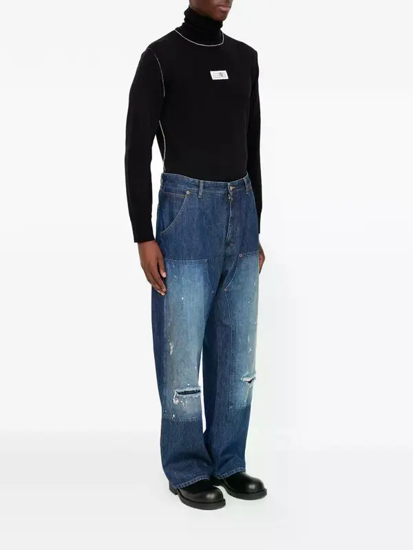 MAISON MARGIELA Straight-leg Jeans
