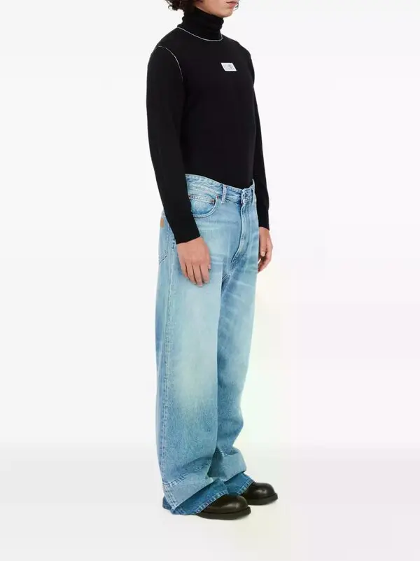 MAISON MARGIELA Wide-leg Jeans