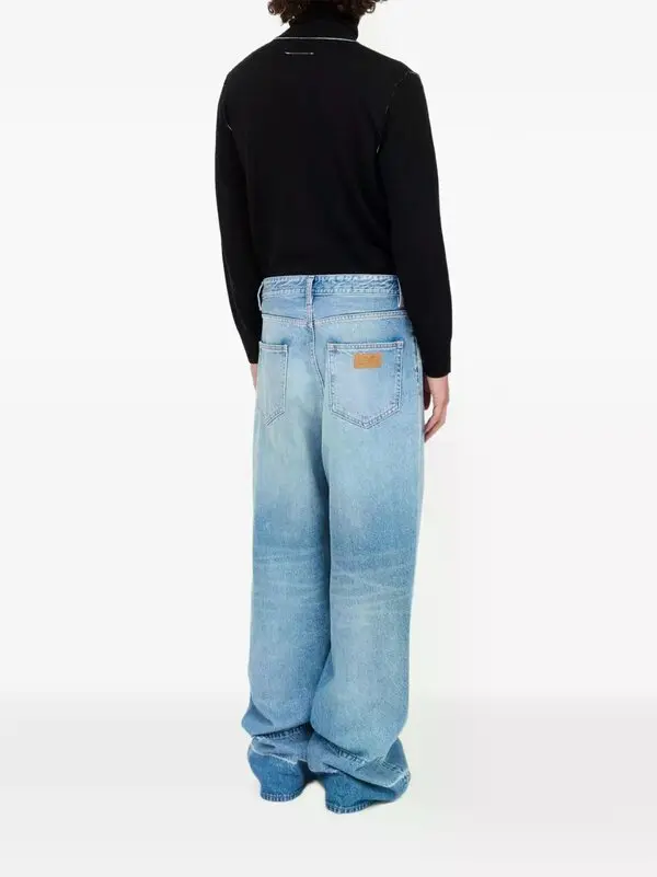MAISON MARGIELA Wide-leg Jeans