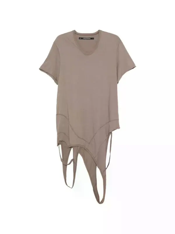 JULIUS Loots T-shirt - Brown