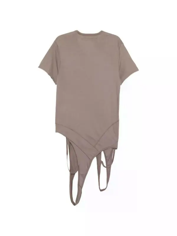 JULIUS Loots T-shirt - Brown