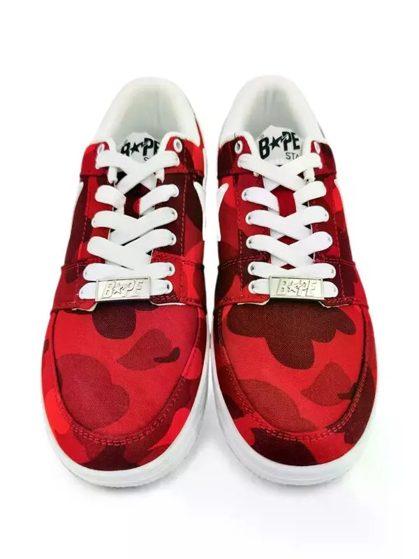 A BATHING APE Bapesta M2 Low Lace-up Sneakers
